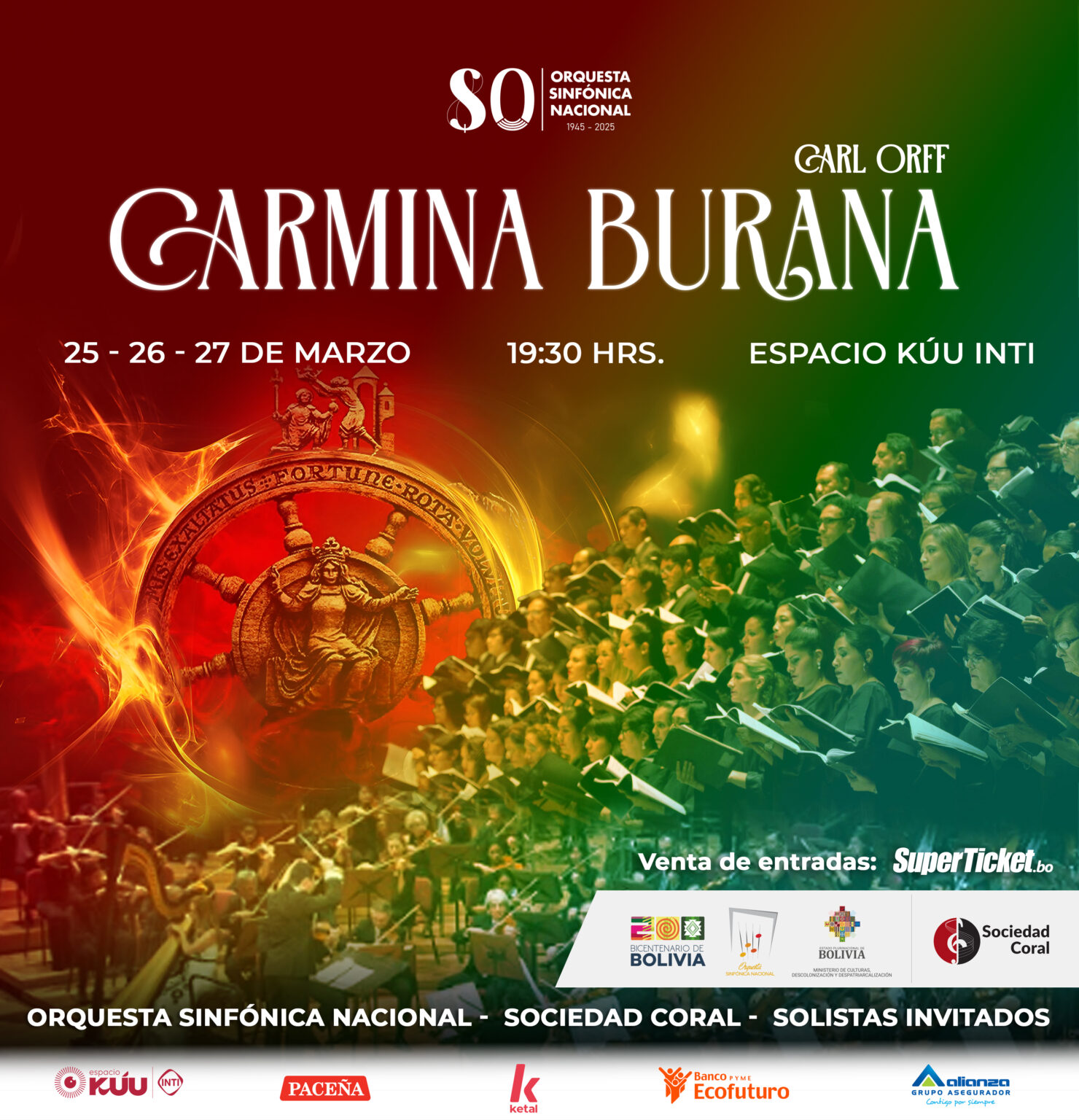 Carmina Burana – Espacio Kúu